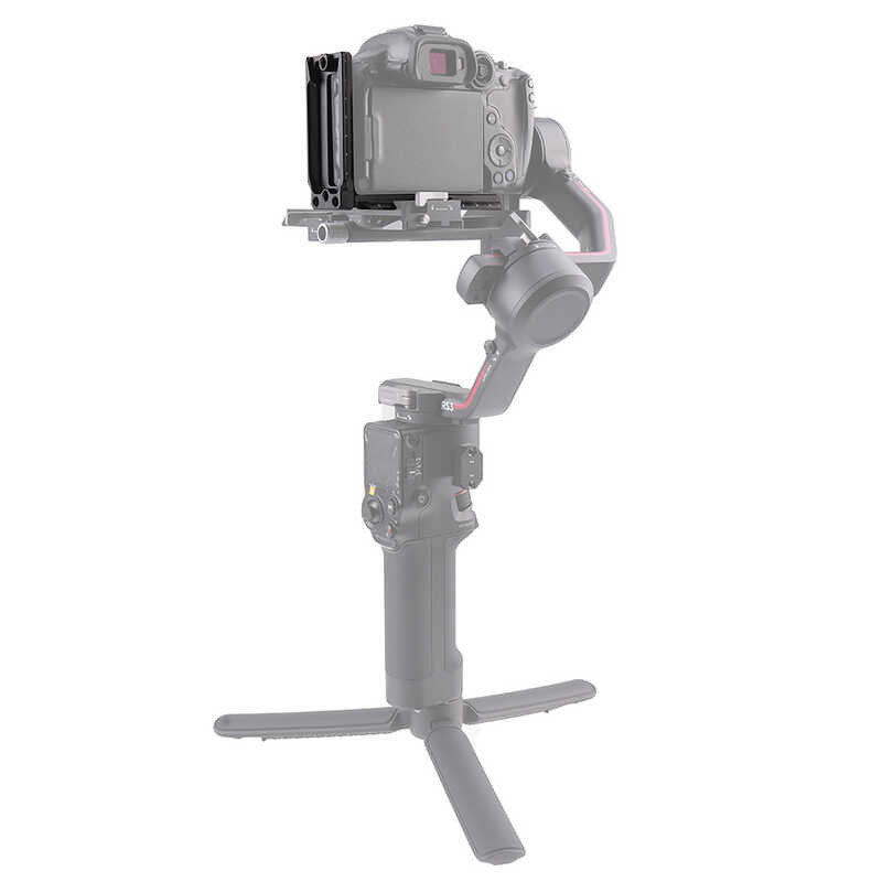 Stabilizer Vertical Camera Tripod Gimbal L-Shaped Quick Release Board ...