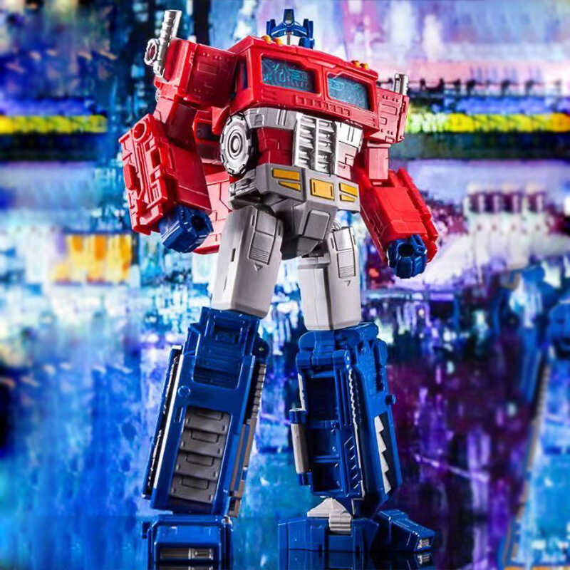 77 Taiba Sh-07B Enlarged Version Fortress Pillar Optimus Prime OP ...