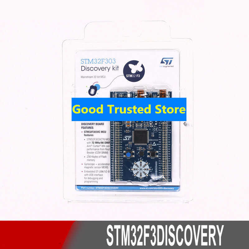 Original New ST STM32F3-Discovery STM32 STM32F303 Development Board STM32F3DISCOVERY M32F3 ...