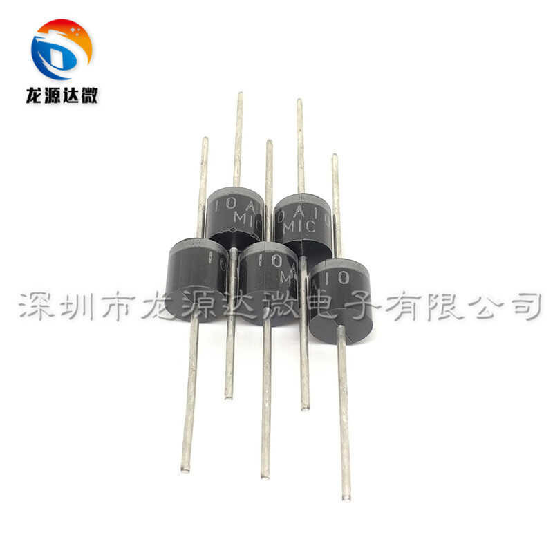 10A10 MIC brand new original 10A/1000V rectifier diode large chip high ...