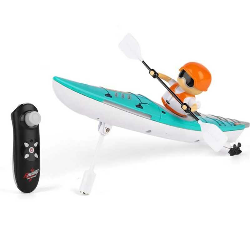 810 HC RTR 2.4G RC Boat Colorful Paddle Remote Control Rowing LED ...
