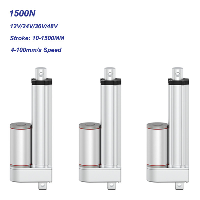 1500N 12V 24V Heavy Duty DC Motor Fast And Powerful Waterproof Electric ...