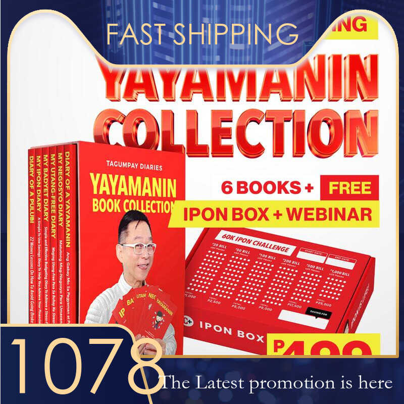 YAYAMANIN COLLECTION With Ipon Box By Chinkee Tan | Shopee Philippines