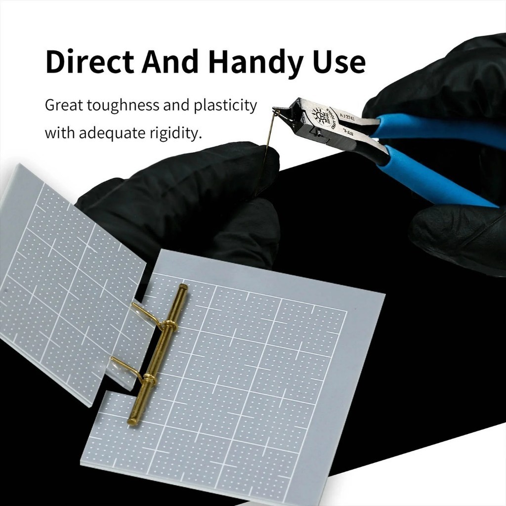 DSPIAE 0.5mm-3.0mm BB Series Brass Rod Model Building Tools Model ...