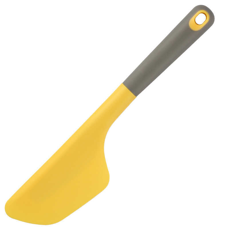 Silicone Scraper, Large Color Baking Scraper, Cake Cream Scraper ...