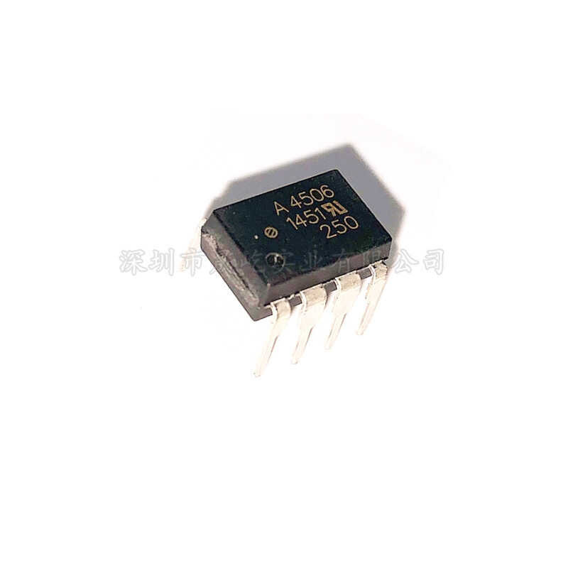 HCPL-4506-500E SOP-8 intelligent power module and door drive interface optocoupler | Shopee ...