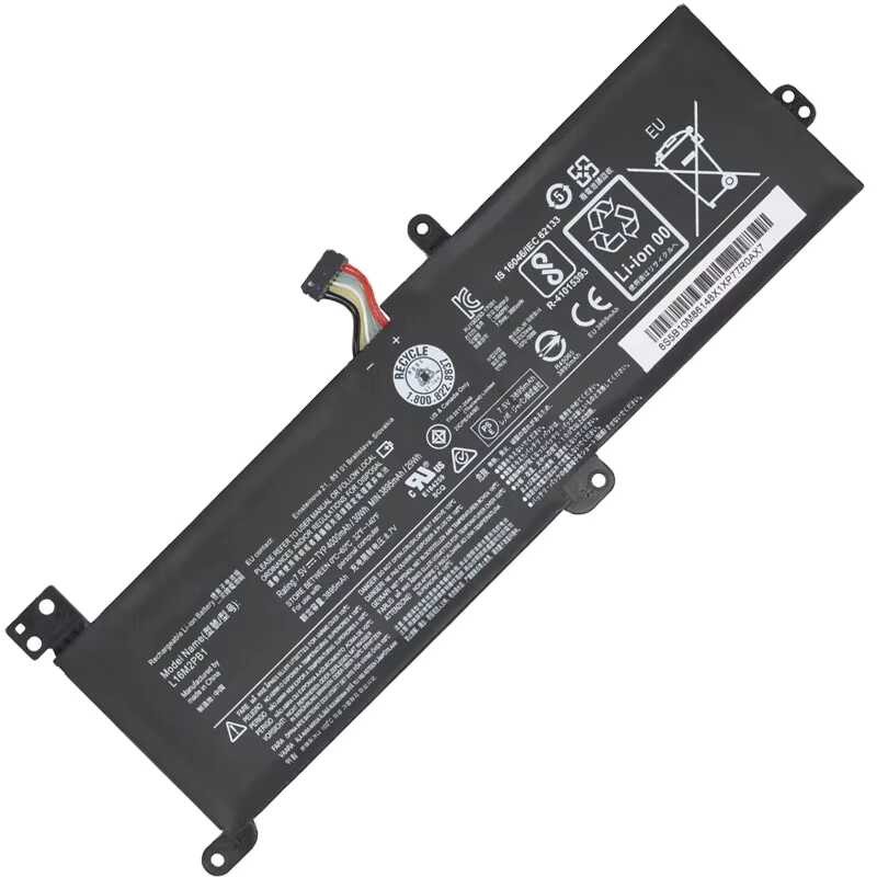75 Orihinal Na Laptop 7.5V 30Wh Battery L16m2pb2 Para Sa Lenovo Ideapad ...