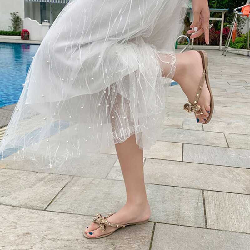 Babae, Mga Kagalakan, Shoes Hindi Matigas Sa Tubig Summer Zoris ...