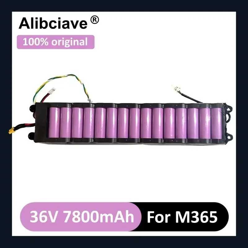 36V 7.8Ah 10S3p M356 Electric Scooter Battery Pack M365 18650 Battery ...