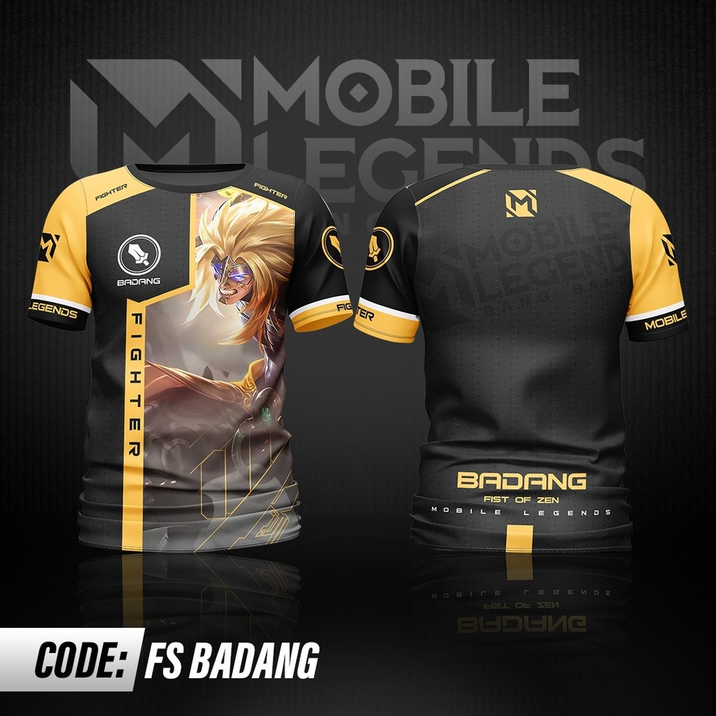 Special Edition Good Print Mobile-Legends: Bang T-Shirt Plasticity ...