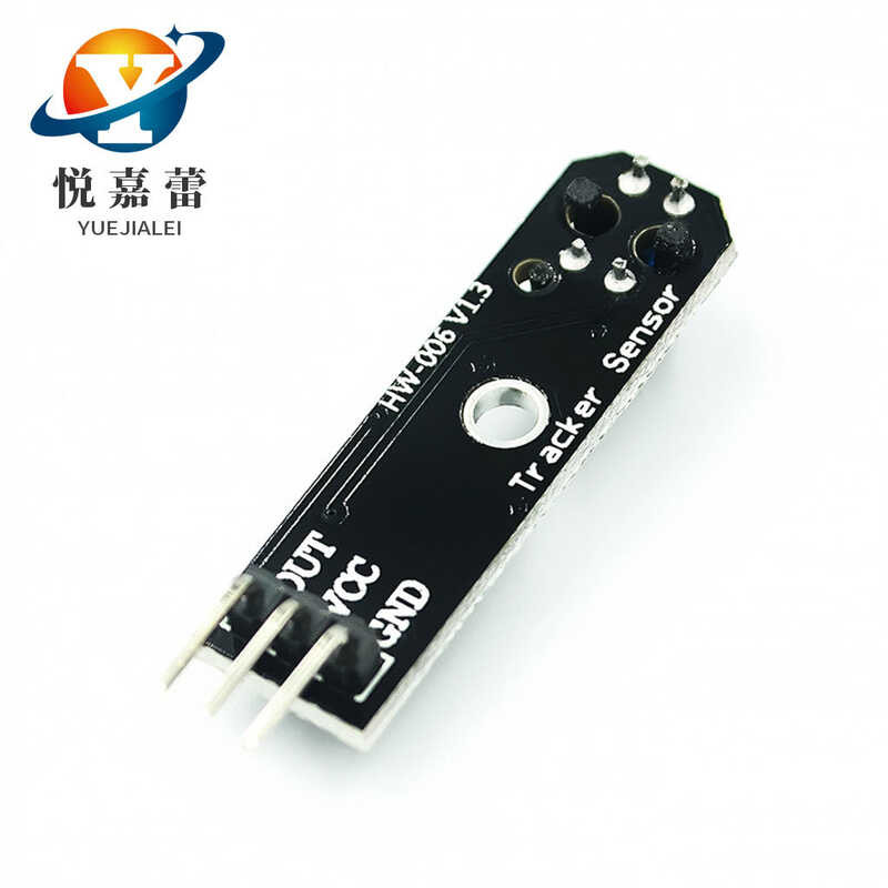 Module intelligent car infrared tracking probe tracking sensor black ...