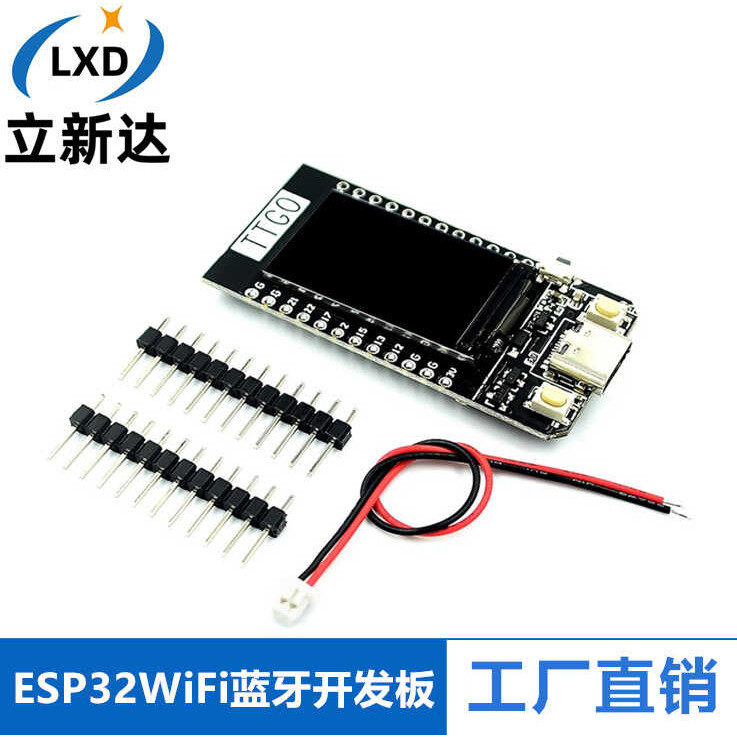 TTGO T-Display ESP32 WiFi Bluetooth Module 1.14-inch LCD Development Board | Shopee Philippines