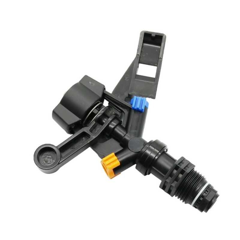 Pcs 10 Auto-rotate Arm Nozzle 20mm Male Thread Two Holes Not Adjustable ...