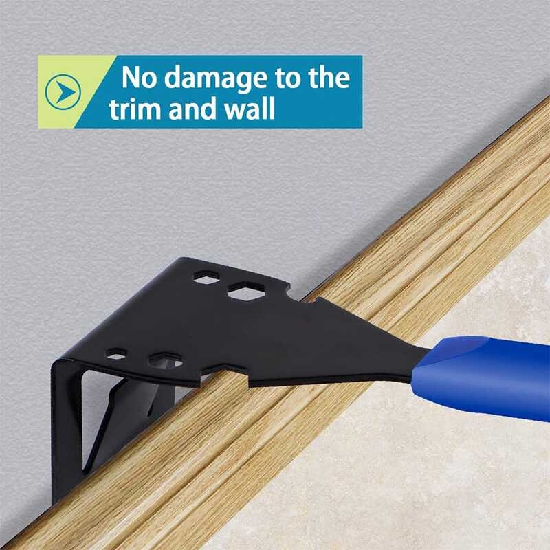 Puller Trim For Tiles or Planks Removing Baseboards Molding Shovel Home ...