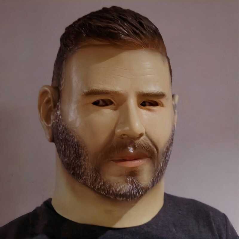 Trump Van Diessel Jason Stanford Thor Mask Anime Movie Cosplay Costume ...