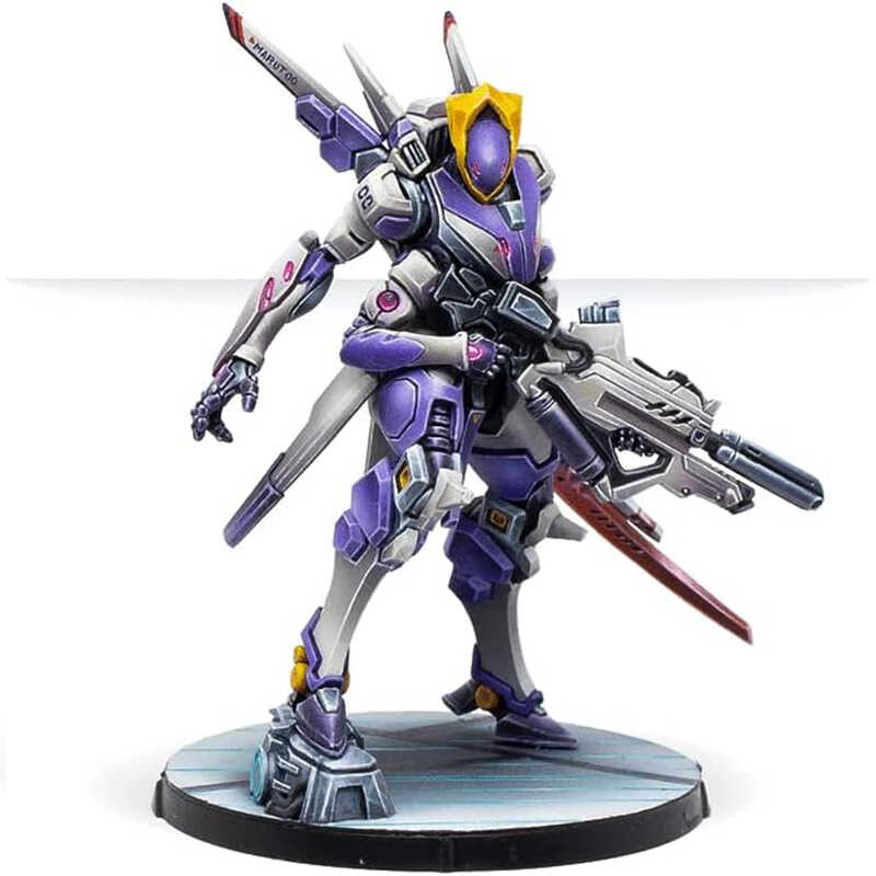 Original Corvus Infinity The Game Marut Corvu Belli Unpainted ...