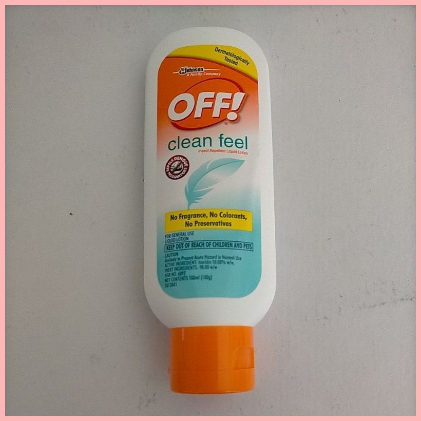 Off Lotion for kids or Adult 100ml ♀ | Shopee Philippines