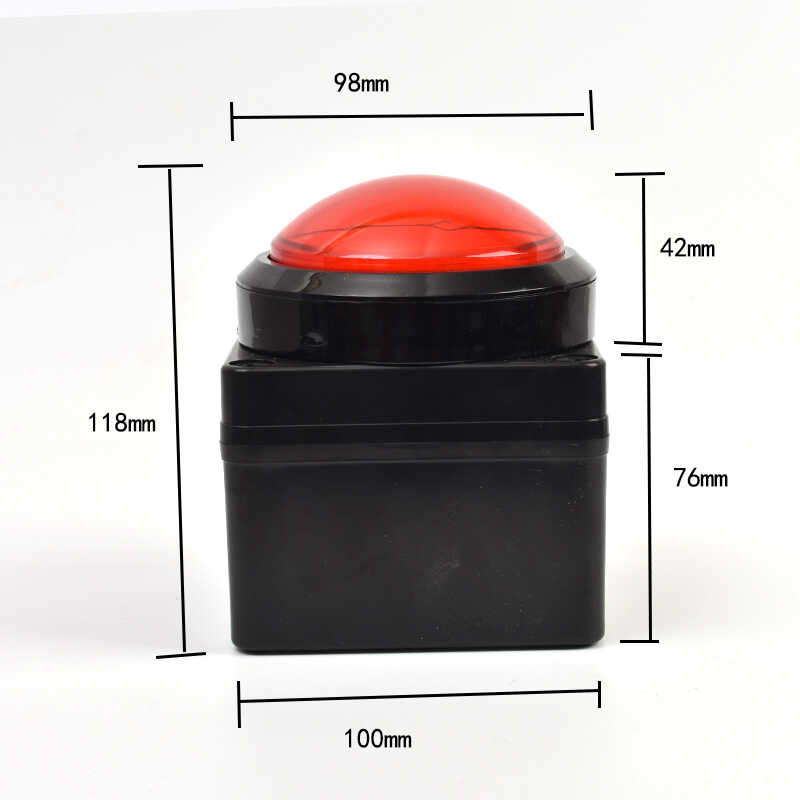 USB 100Mm Custom Button Remote Control Buzzer Switch Ry Computer E ...