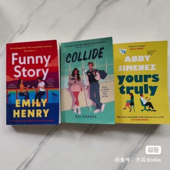 Icebreaker Original English Version Three Books | Shopee Philippines