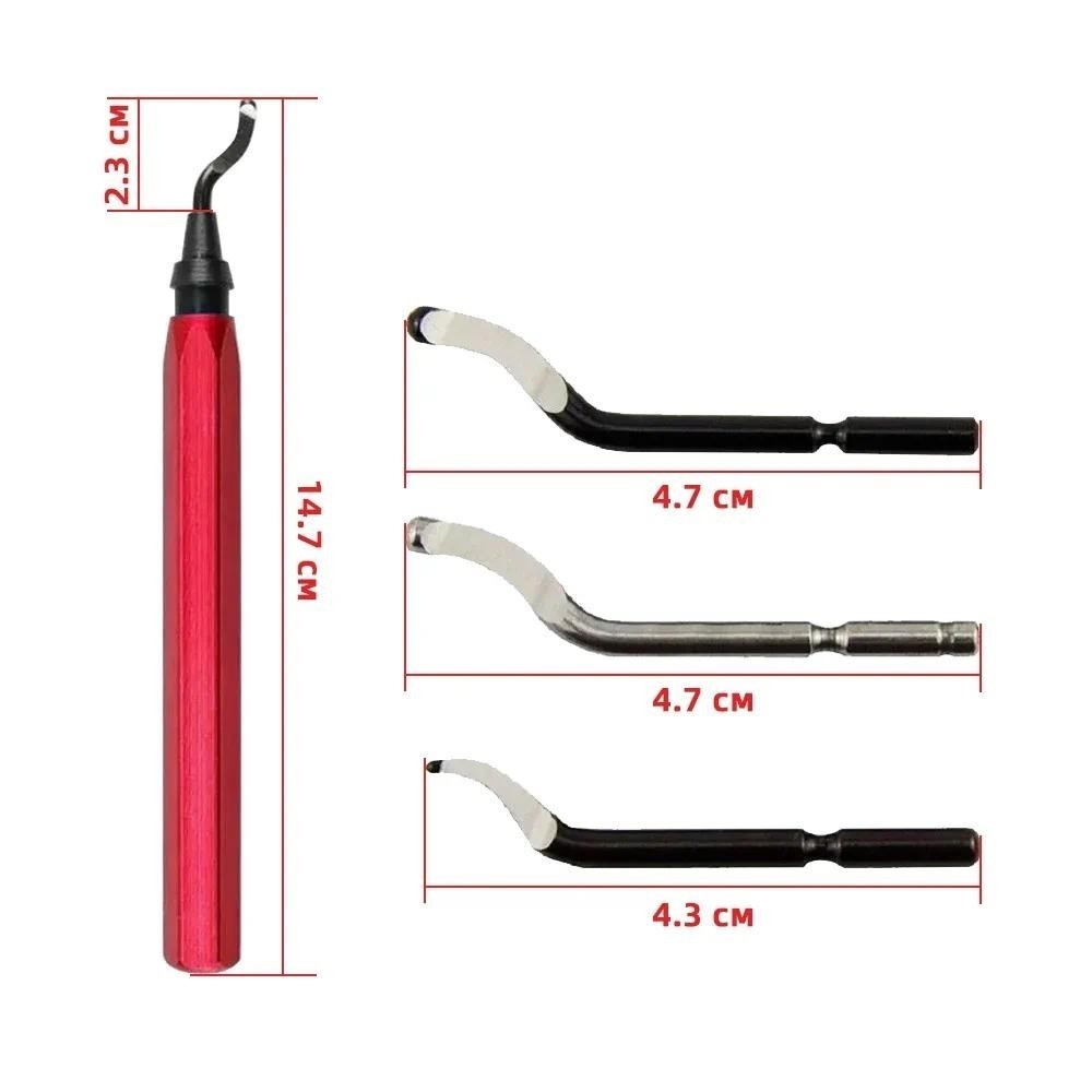 Burr Cutter Trimming Knife Scraper Deburring Tool DIY Edge Cutter ...