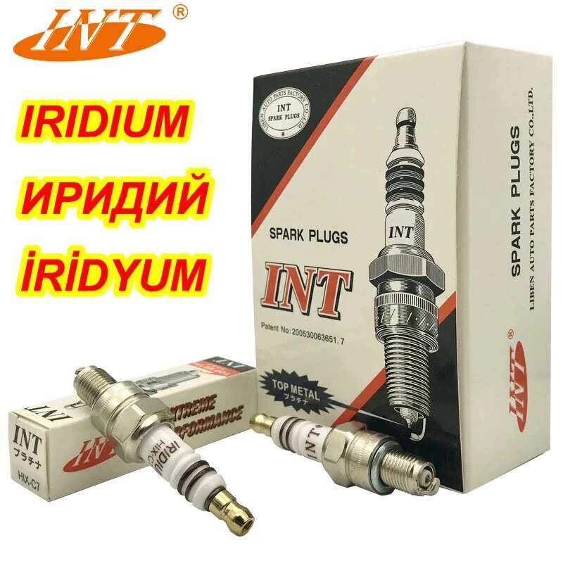 Tt 1Pc INT IRIDIUM Spark Plug Hix-C7 Para Sa BUJIA U22fszu Z7g Cr7hix ...