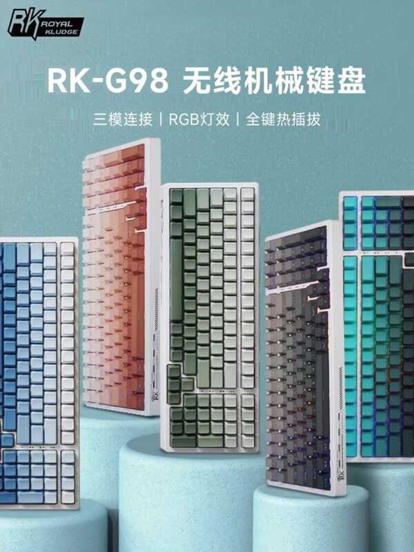 RK98 G98 ang third mock examination wireless mechanical keyboard 100 ...