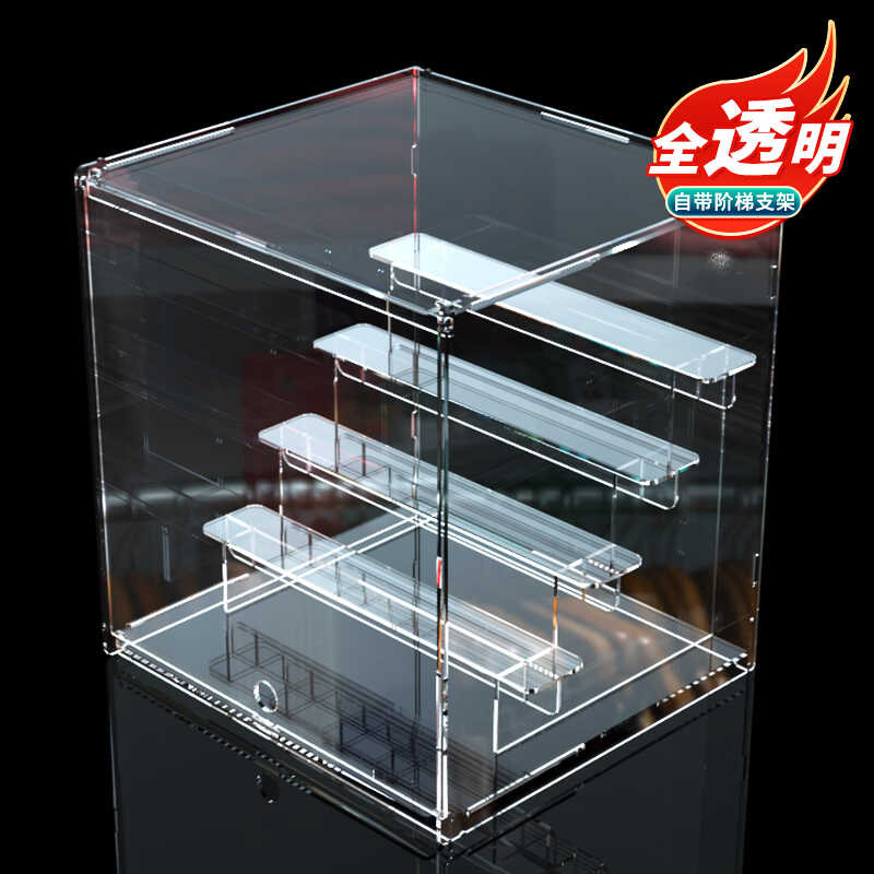 Ce Fully Transparent Blind Box Storage Display Rack, Handmade Display ...
