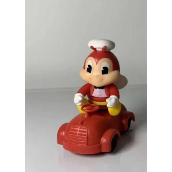 Jollibee Happy Bee Fast Food Restaurant Doll Ornaments Model Toy Gift ...