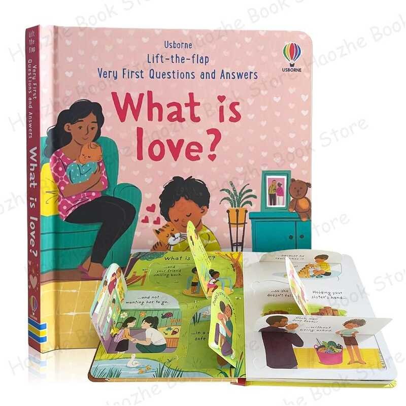 Unang Ang Tanong At Sagot: Ano Ang Pag-Ibig? Usborne Lift The Flap ...