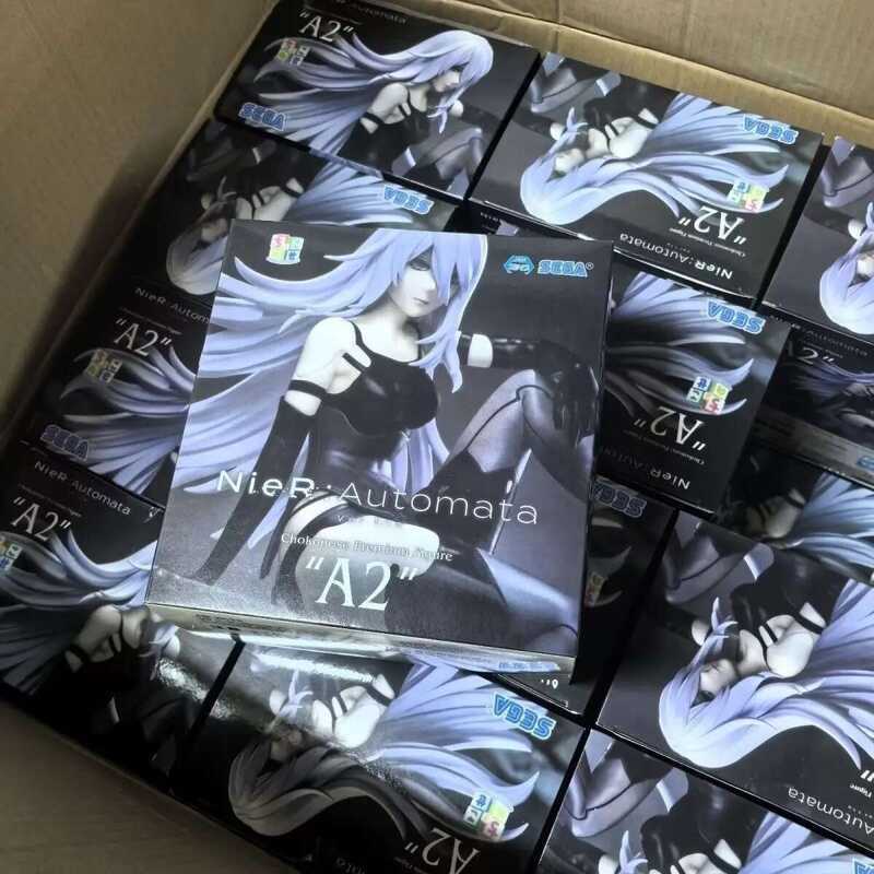 Sega Original Nier:Automata Ver1.1A Chokonose Premium Figure A2 Yorha ...