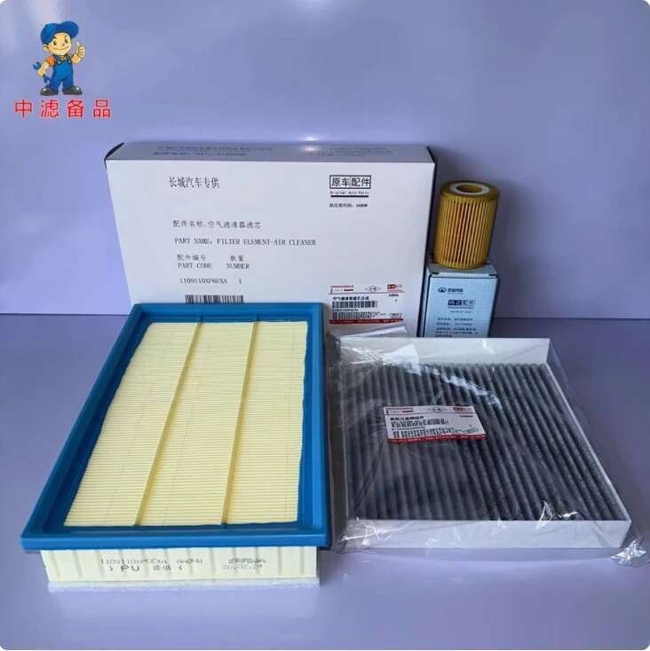 Genuine Air Oil Cabin Diesel Filter set for 2022 2023 2024 Great Wall ...