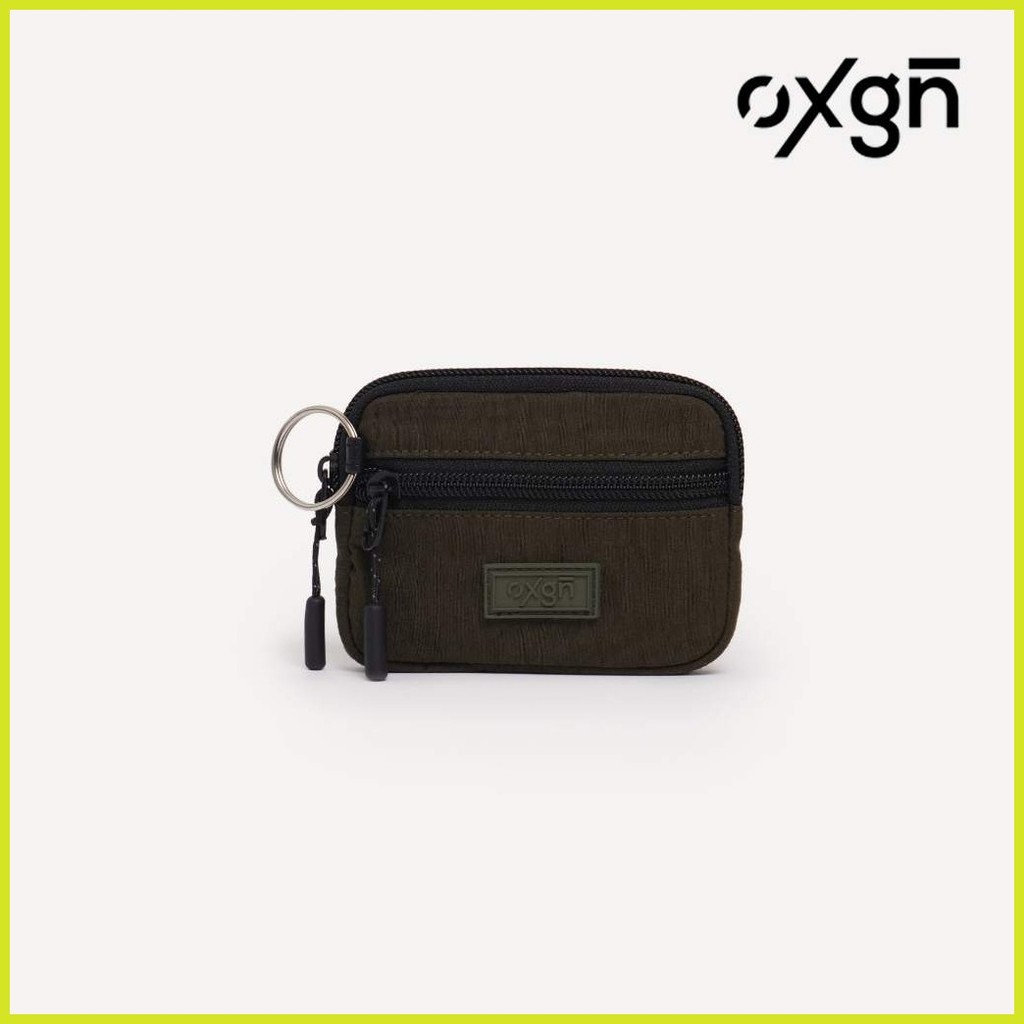 OXGN Coin Purse For Men And Women (Burnt Olive/Camel/Black) | Shopee ...
