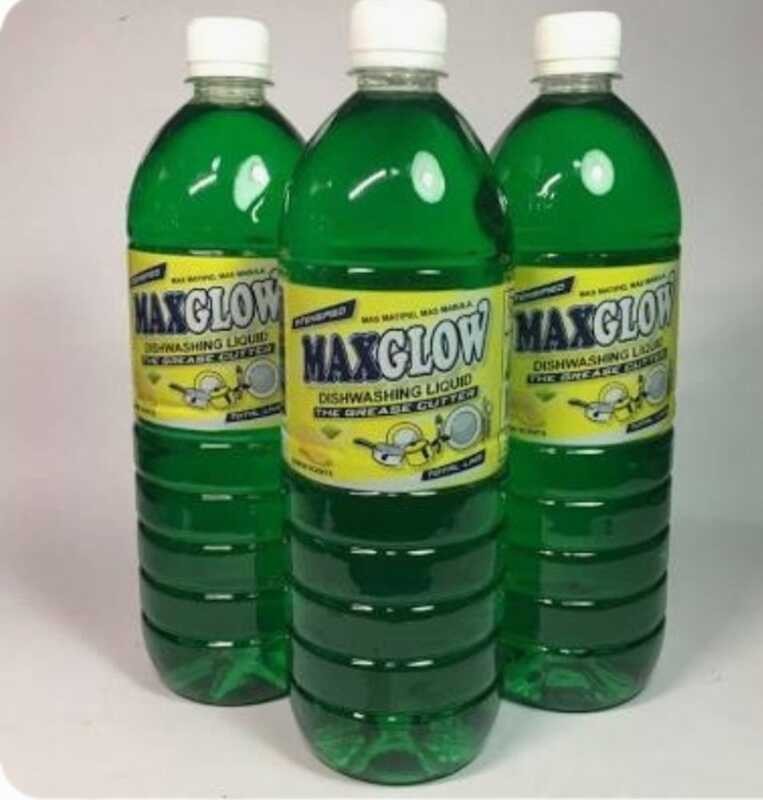 Maxglow Diswashing Liquid 1 Liter | Shopee Philippines
