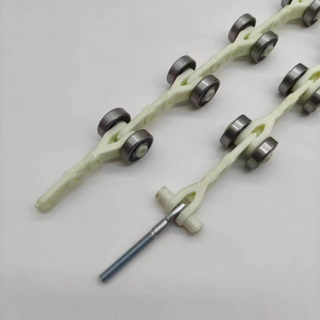 Ang bagong Y-shaped rotary chain pulley group 9300 escalator handrail ...