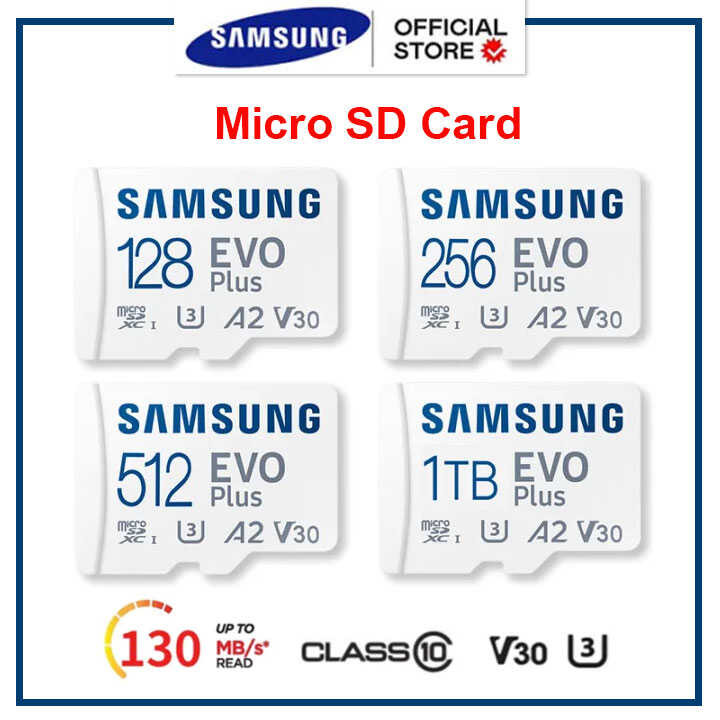 Samsung Micro SD Card 128Gb 256Gb 512Gb 1Tb Memory Special Surveillance ...