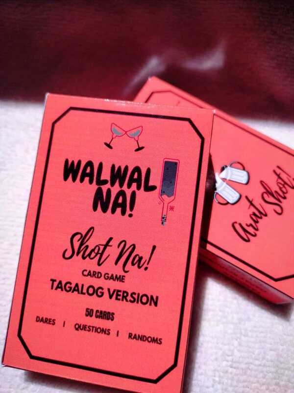 WALWAL NA Card Game (Tagalog Ver) | Shopee Philippines