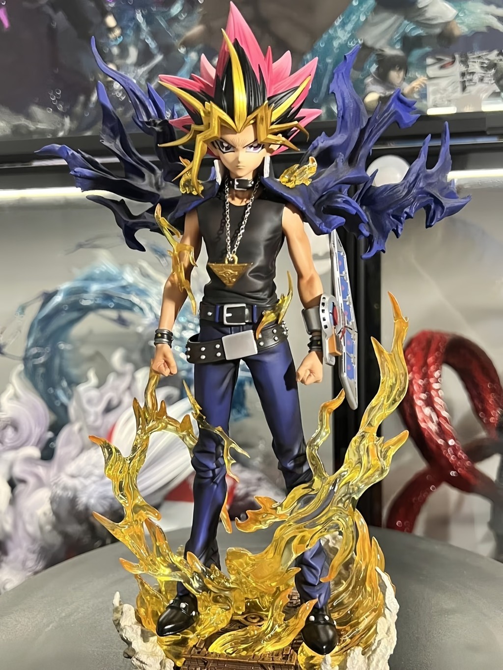 Aftershock Wu Teng Game King Anime Peripheral Dark Game Atum GK Hand ...