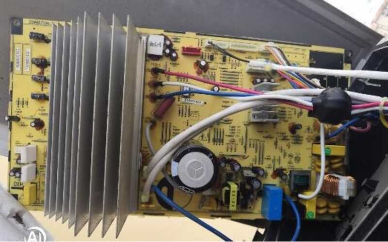 Inverter air conditioner external/internal unit motherboard computer ...