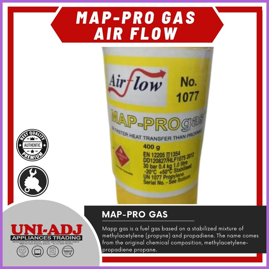 ♈ ۩ Map-PRO Gas (Air flow) | Shopee Philippines