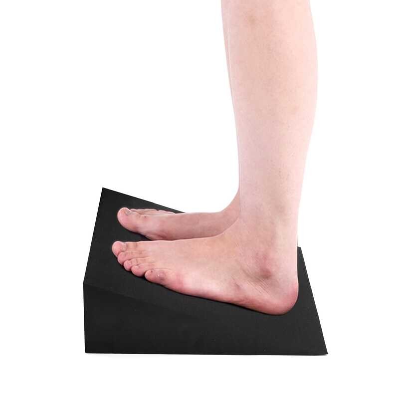 EVA Boards Yoga Wedge Blocks Squat Slant Foot Stretch Strength Exercise ...