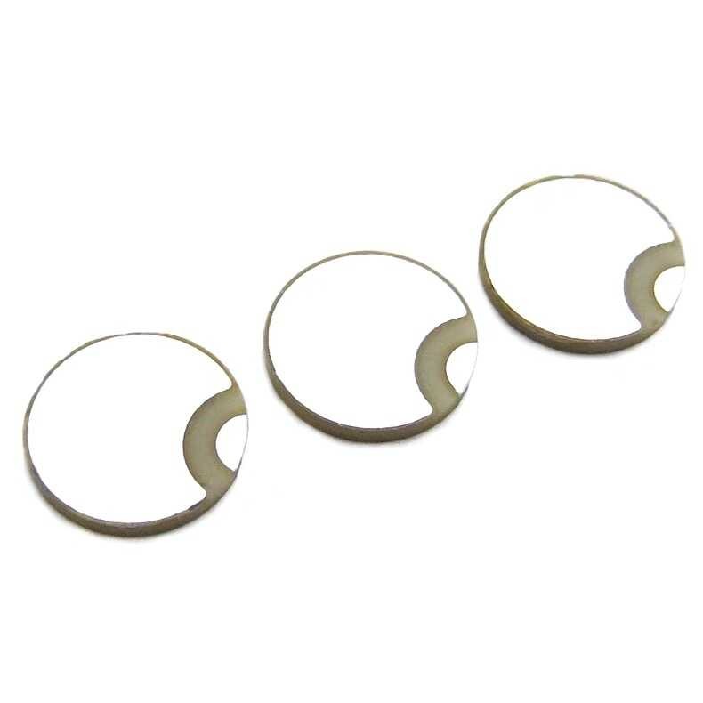 Piezoelectric 3Pcs Sensor 10X1mm 200Khz Flanging Piezoelectric Ceramic ...