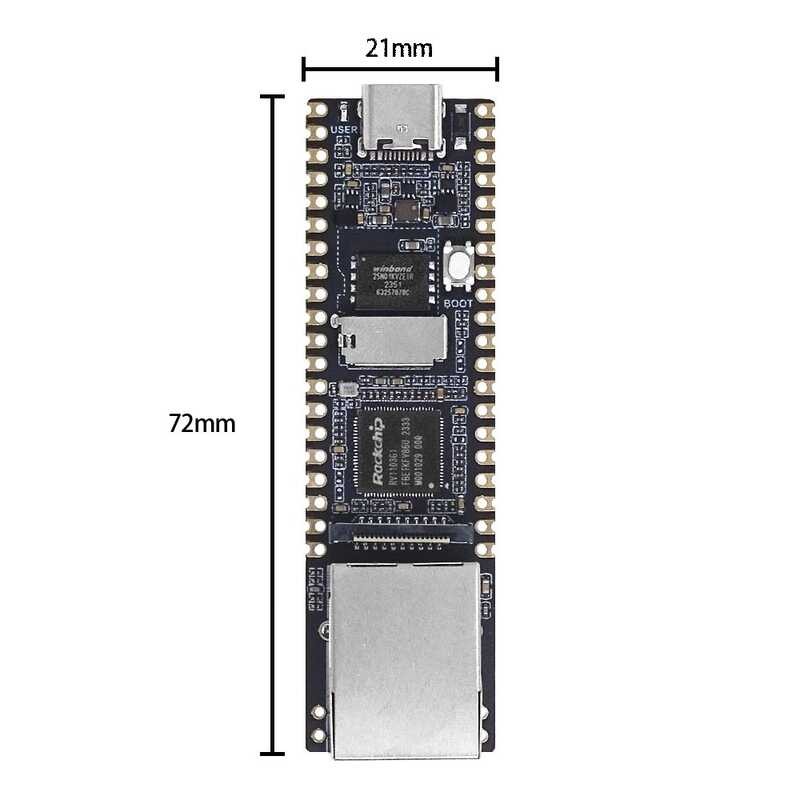 Pico Luckfox Plus Rv1103 Ux Micro Development Board Integrates ARM ...