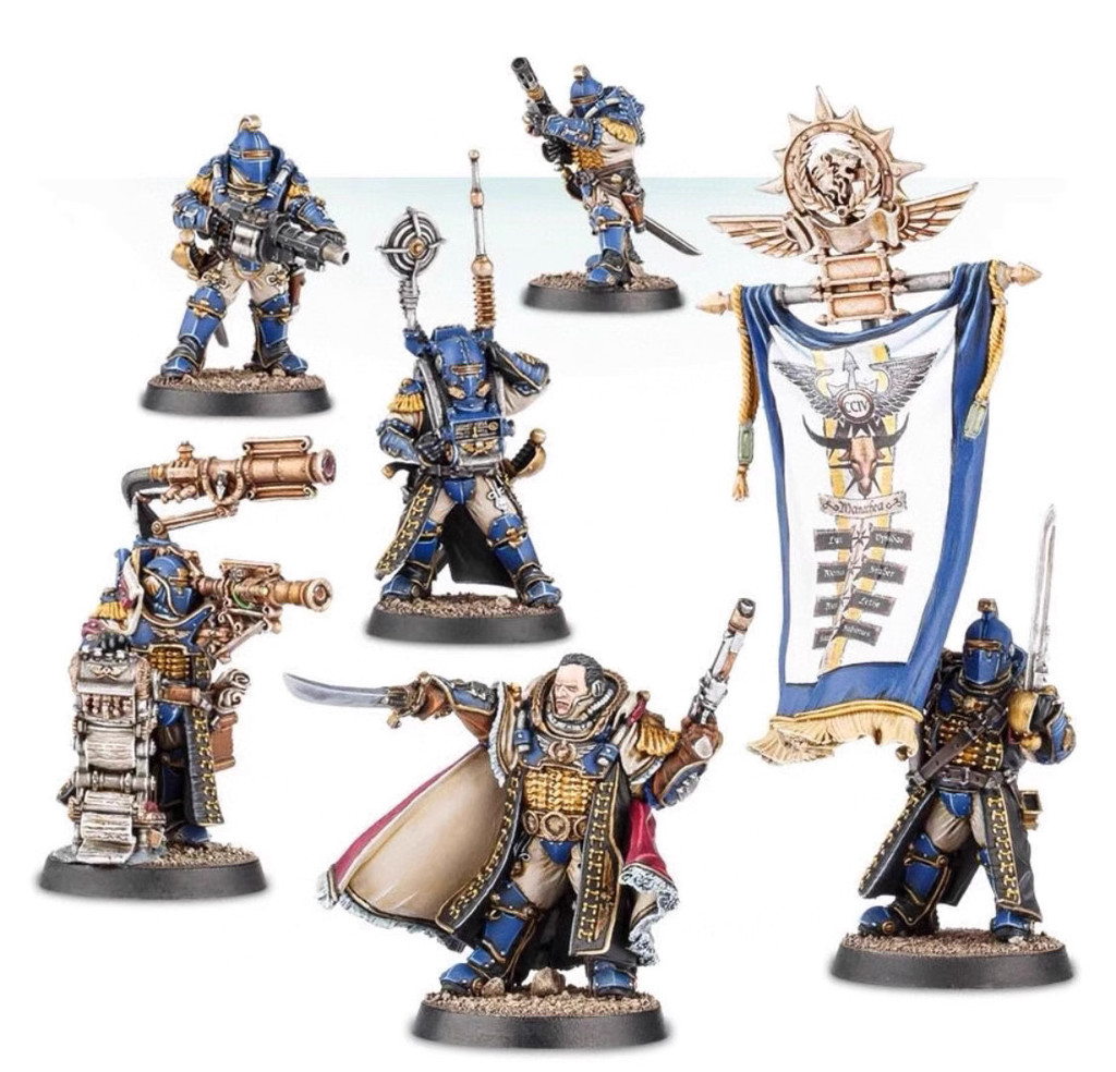 [warhammer] F Sun Army Command Group Multi-tube Laser Cannon Ogrin ...