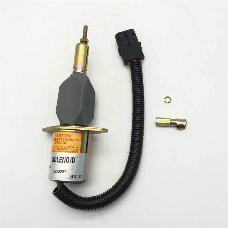 LY 12V 24V Fuel Shut Off Stop Solenoid 3930234 3928161 3964624 Para Sa ...