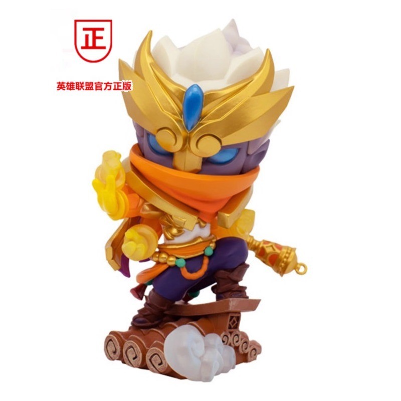 Original LOL League of Legends Grandmaster At Arms Jax Q Version Anime ...