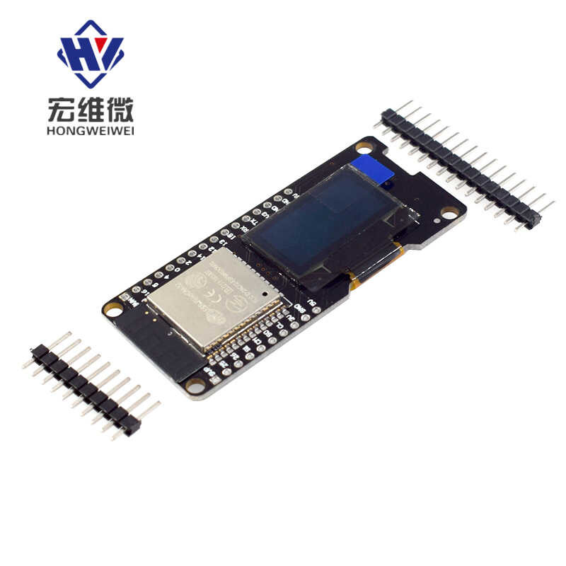 Wemos ESP32 WiFi Module+ Bluetooth Dual ESP-32 ESP-32S ESP8266 OLED For Arduino Hot Sale S ...