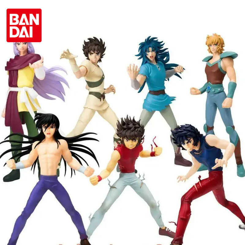 Original Bandai Banpresto Saint Ikki Seiya Shiryu Mu Kanon Aiolia Anime ...