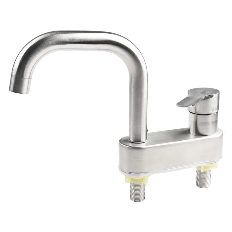LY Tapikin Ang Tap Accessories Isang Handle Sink 2 Holes Basin Faucet ...