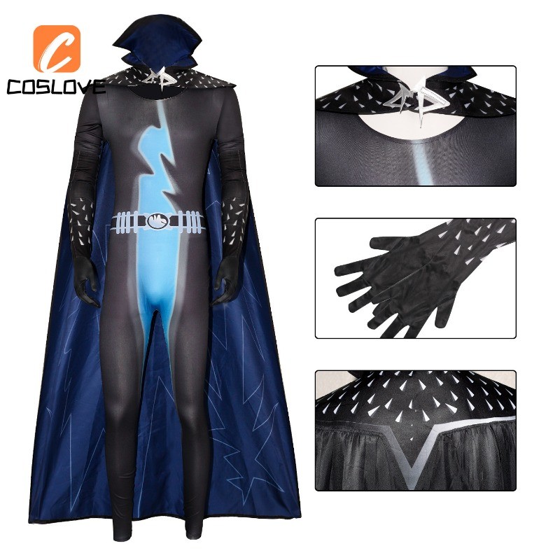 Anime Movie Megamind Cosplay Clothing Full Set Costume Suit For Man ...
