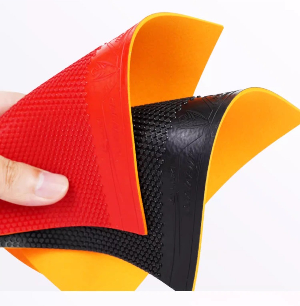 Original LOKI KIRIN MP Table Tennis Rubber Short Pomple Ping Pong Bat ...